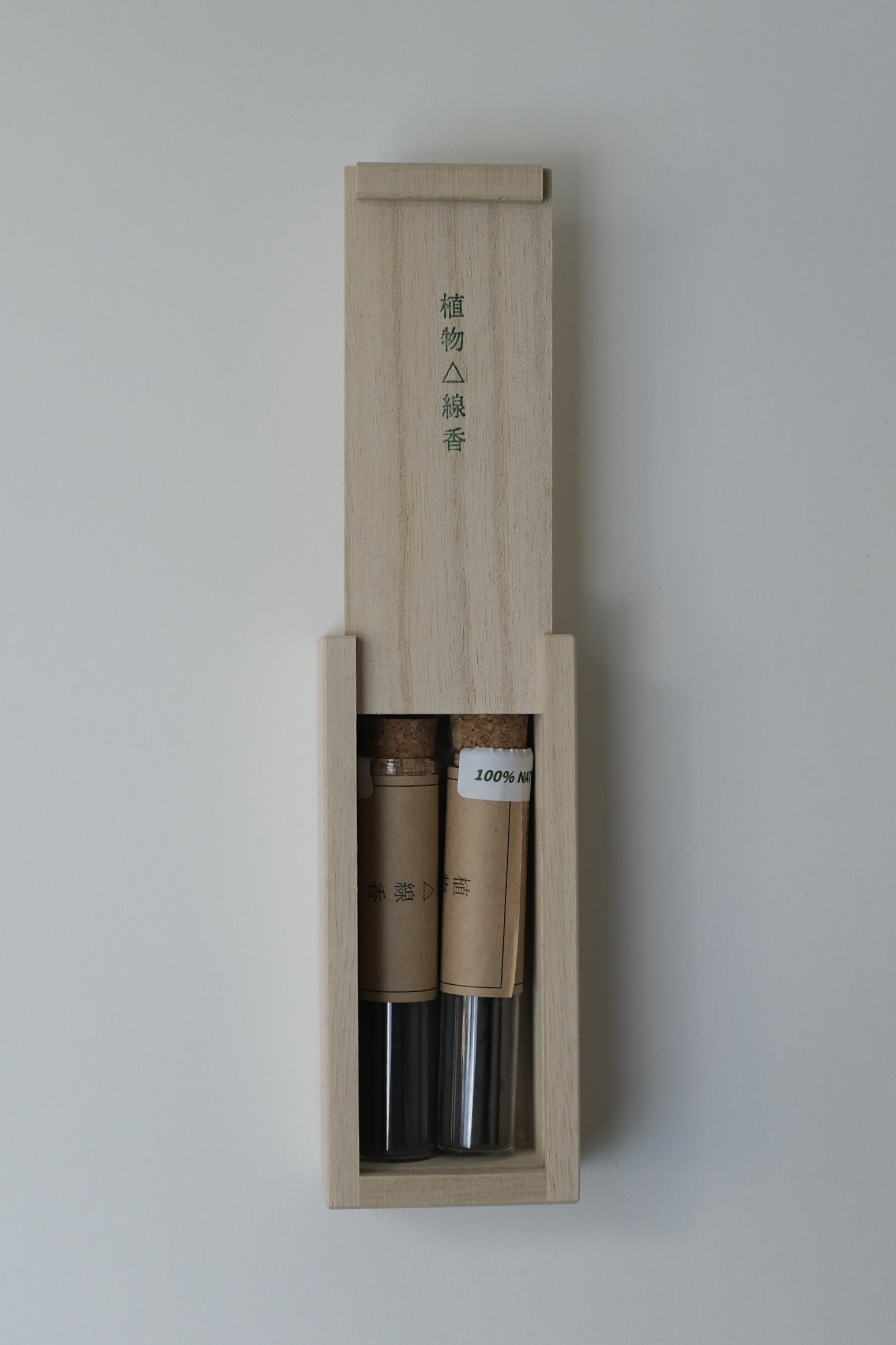 【WEB SHOP】植物線香 - the ROOTs design studio