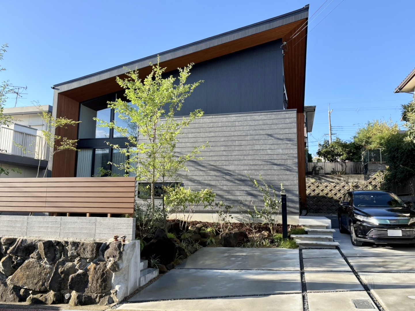 WORKS シンボリックなグリーンで魅せる北欧モダンの家 - the ROOTs design studio