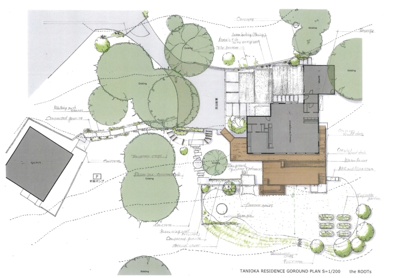 Exterior @Ashiya - the ROOTs design studio